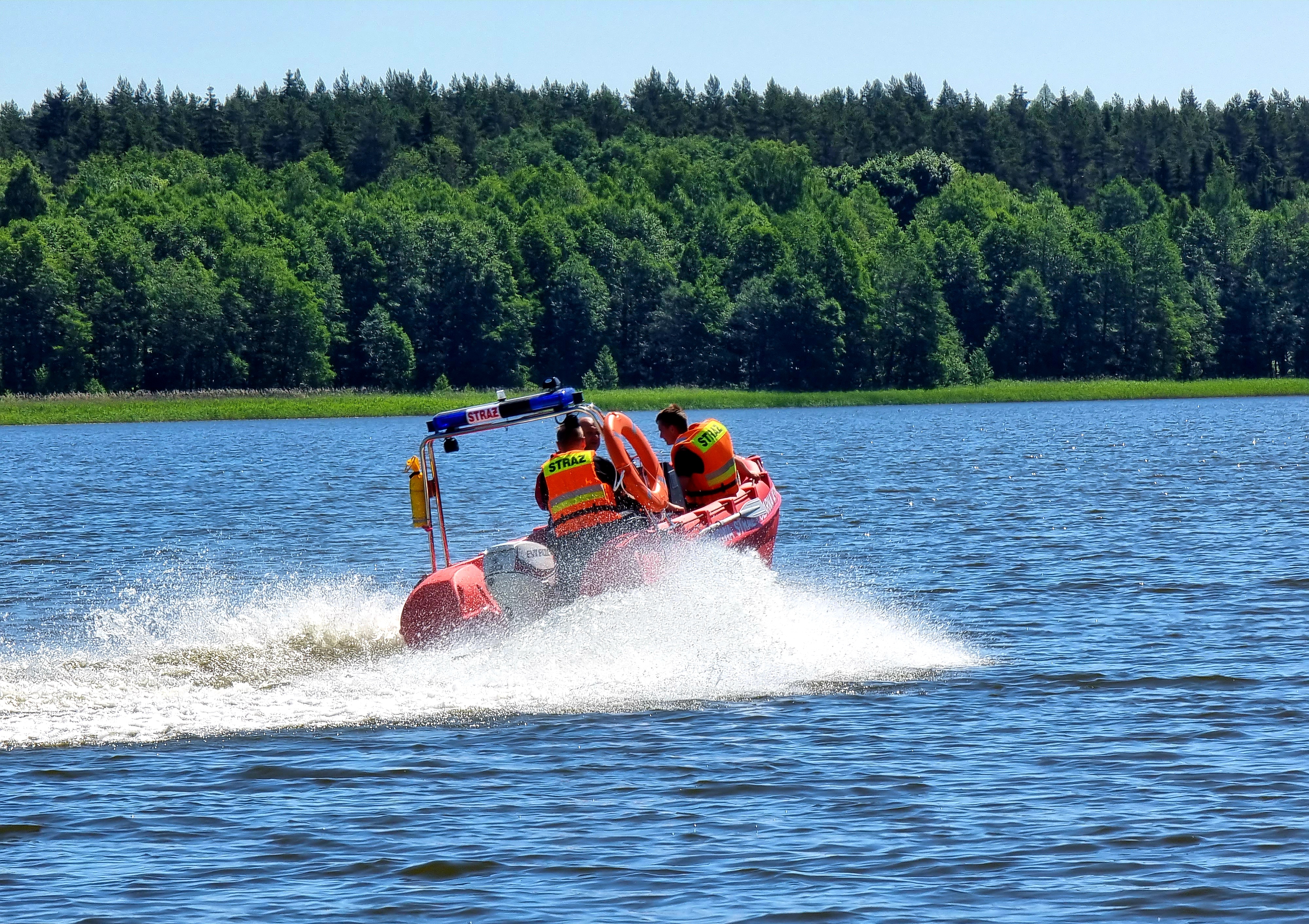 Rower wodny pływał na Zalewie bez załogi