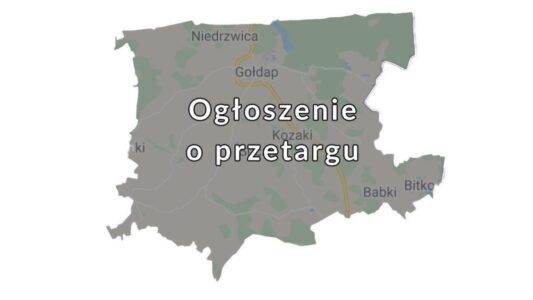 Przetarg ustny ograniczony do właścicieli nieruchomości przyległych do ...