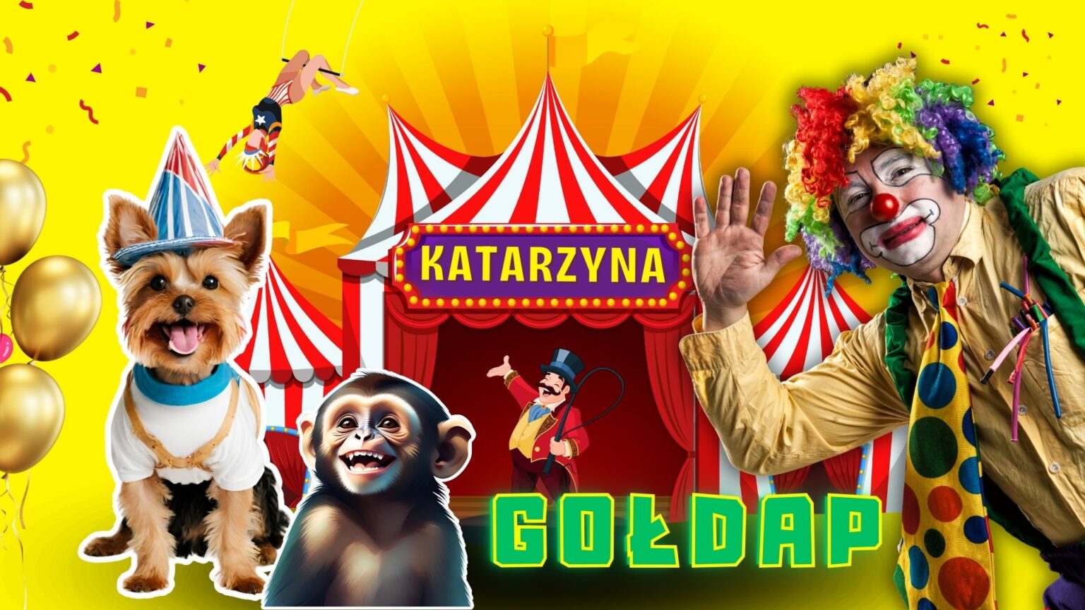 Wyjątkowy spektakl w Cyrku KATARZYNA – artyści z programu „Mam Talent ...